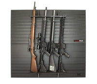 Tactical Walls ModWall Vertical Rifle Rack - Safe and Vault Store.com