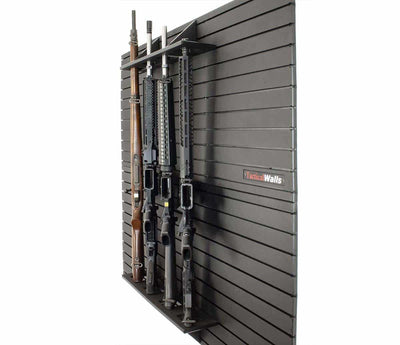 Tactical Walls ModWall Vertical Rifle Rack - Safe and Vault Store.com