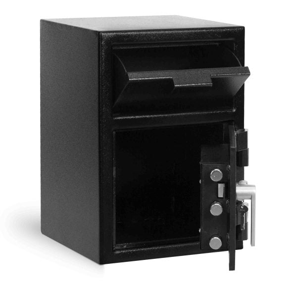 Pacific Safe FL2014K2 Front Load Depository Safe with Dual Key Lock ...