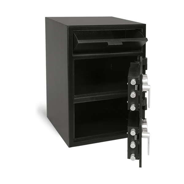 Pacific Safe FL3020TB Double Door Front Load Depository Safe - Safe and ...