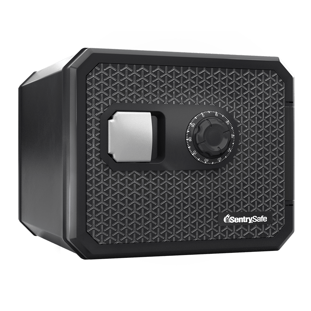 SentrySafe FPW082C Fireproof & Waterproof Safe with Dial Combination L ...