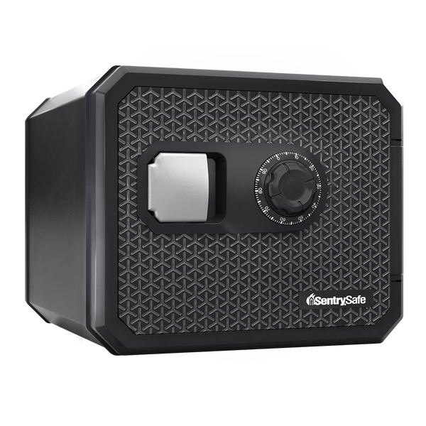 SentrySafe FPW082C Fireproof & Waterproof Safe with Dial Combination L ...