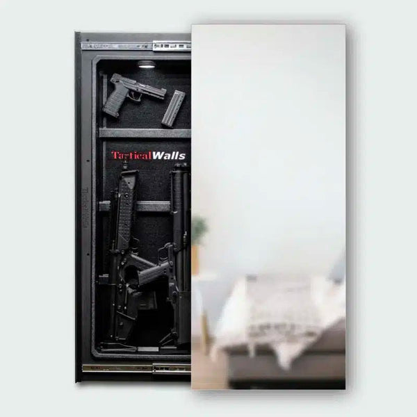 Tactical Walls 1440 Frameless Concealment Mirror - Safe and Vault Store.com