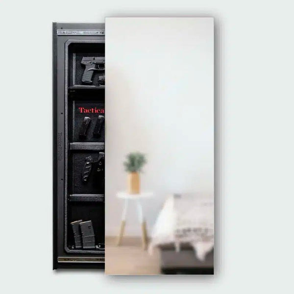 Tactical Walls 1440 Frameless Concealment Mirror - Safe and Vault Store.com