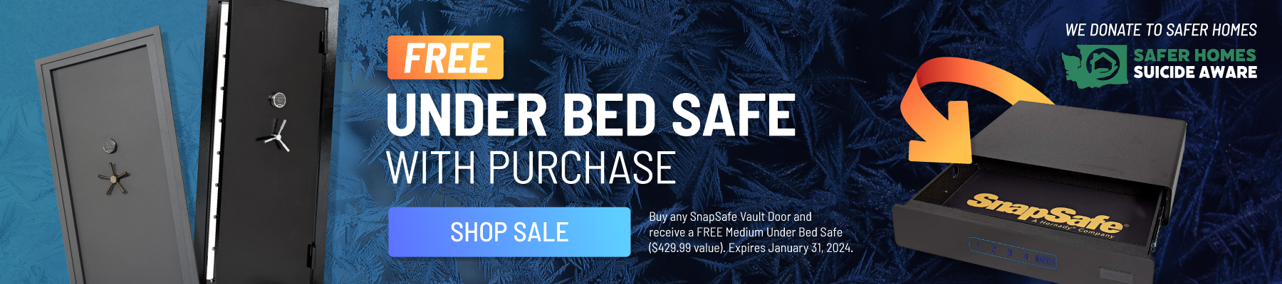 Gun Safes & Wall Safe Brands for Sale