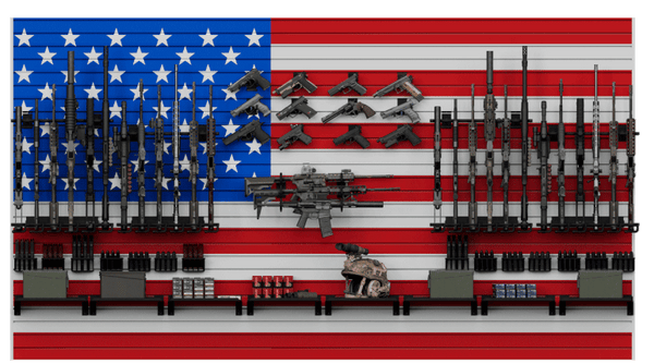 Gun Wall Armory Kits Tagged "height-71-80-h" - Safe and Vault Store.com