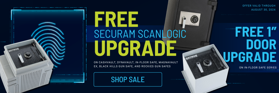 Gun Safes & Wall Safe Brands for Sale