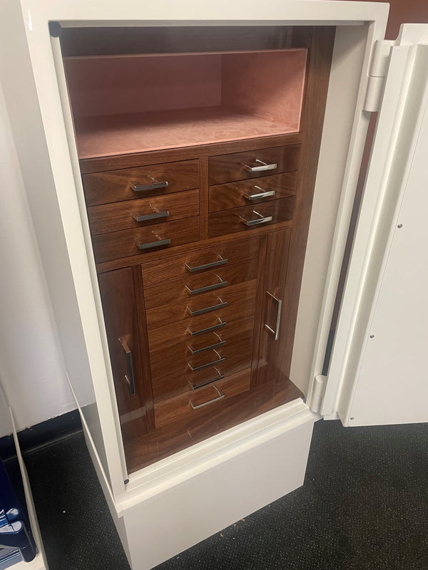 Luxe Safes JG3521 Jewel Guard Luxury Jewelry Safe Over The Top Valet M ...