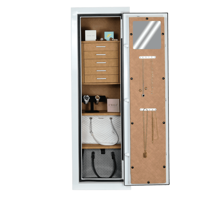 AMSEC JS5517E5 Tall Fire Rated Jewelry Safe - Safe and Vault Store.com
