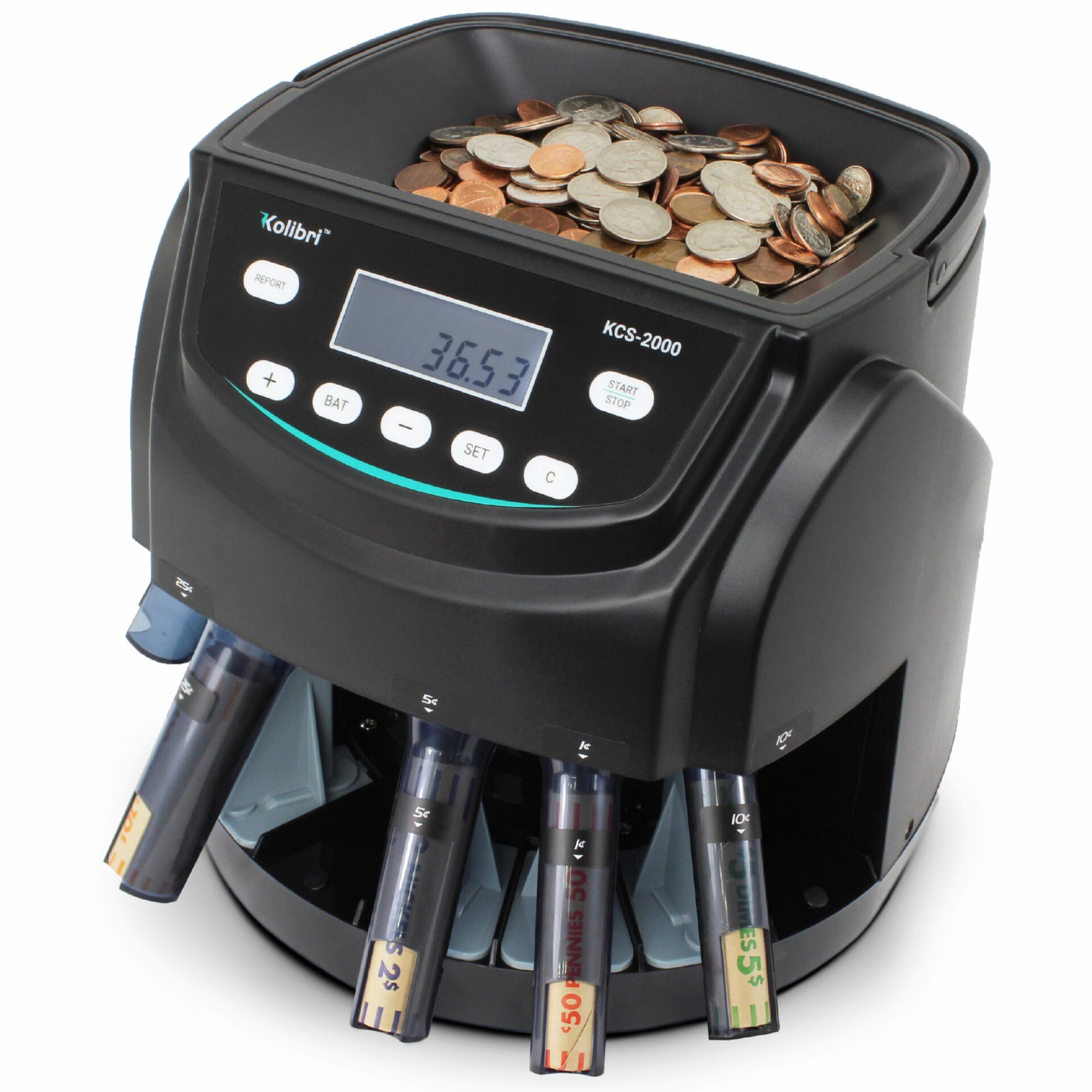 Coin and Currency Counter | Cash Counters - Safe and Vault Store.com