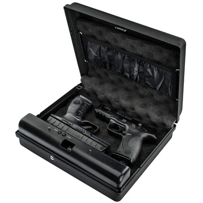 GunVault MV1050-19 MicroVault XL Quick Access Handgun Safe - Safe and ...