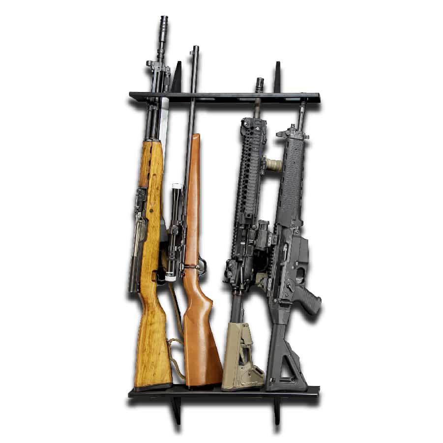 Tactical Walls ModWall Vertical Rifle Rack - Safe and Vault Store.com
