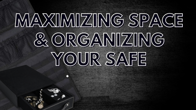 Maximizing Space and Organizing Your Safe - Safe and Vault Store.com