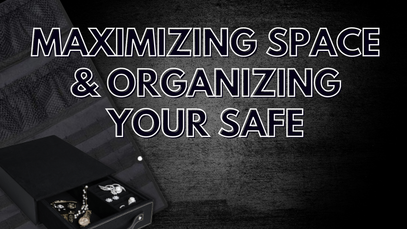 Maximizing Space and Organizing Your Safe - Safe and Vault Store.com