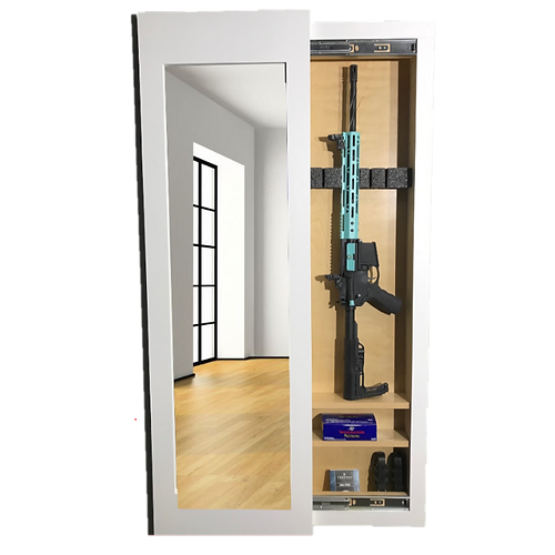 Go Secret Storage Full Length Sliding Concealment Mirror - Safe and ...