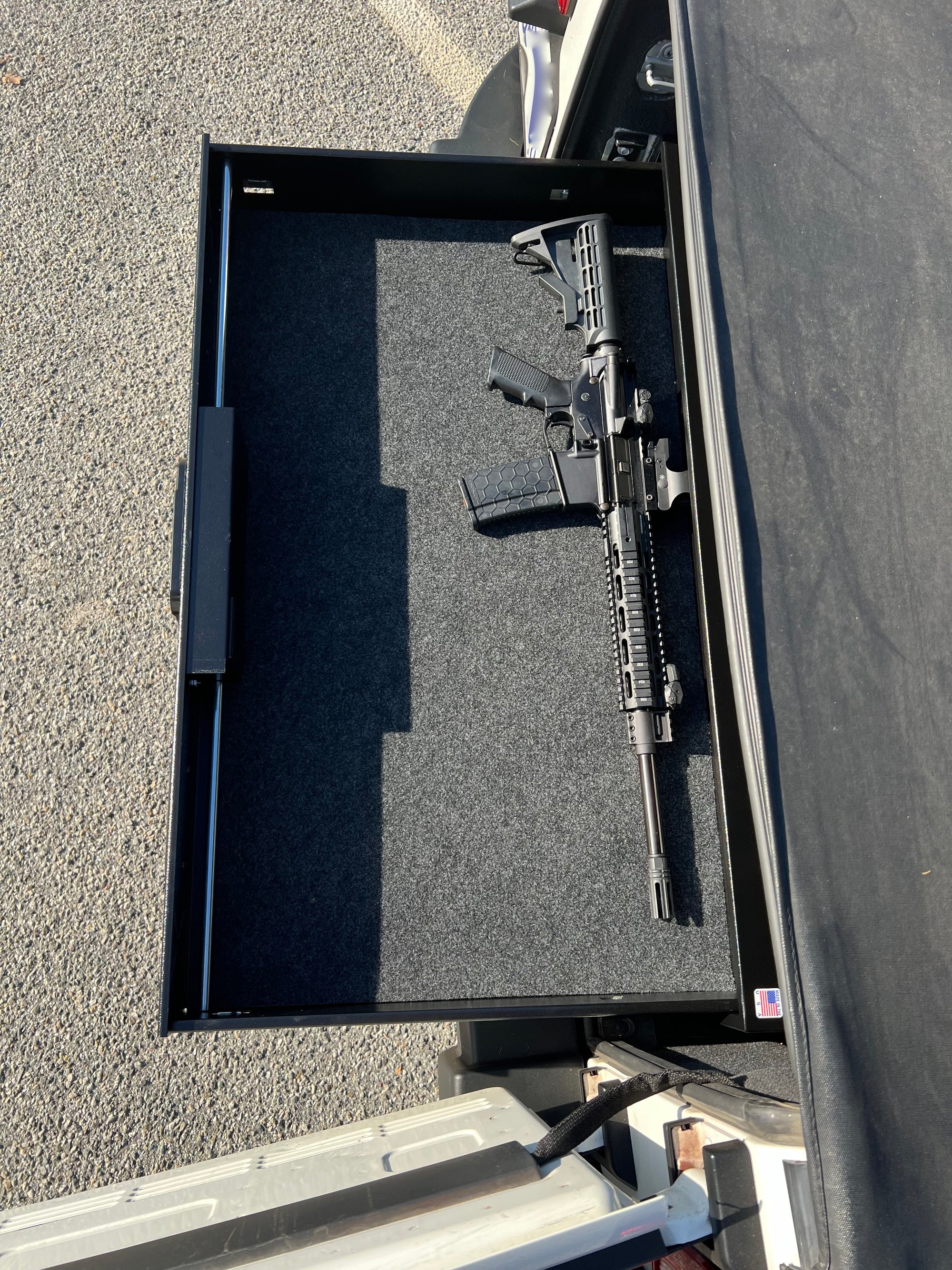 Monster Vault Compact Vehicle Gun Safe - Safe and Vault Store.com