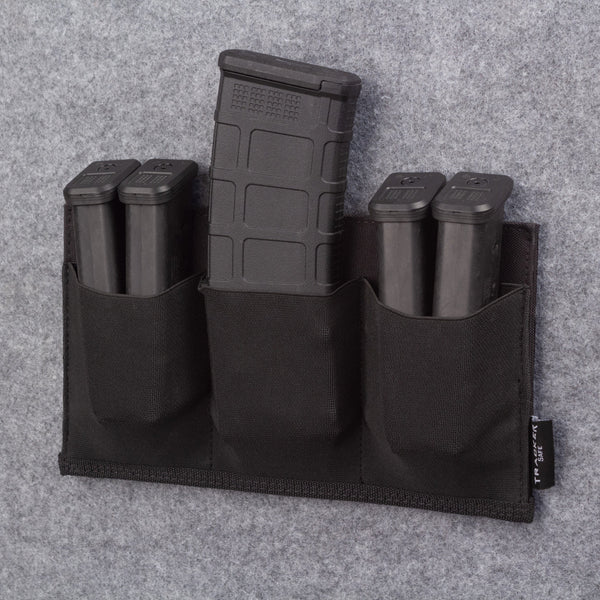 Tracker PE3 Pocket Elastic 3 Mag Holder - Safe and Vault Store.com