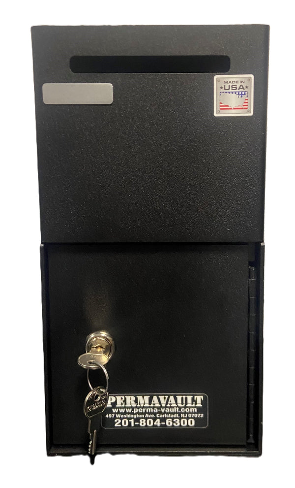 Perma-Vault PRO-35-M Under Counter Drop Box | Medeco High-Security Lock ...