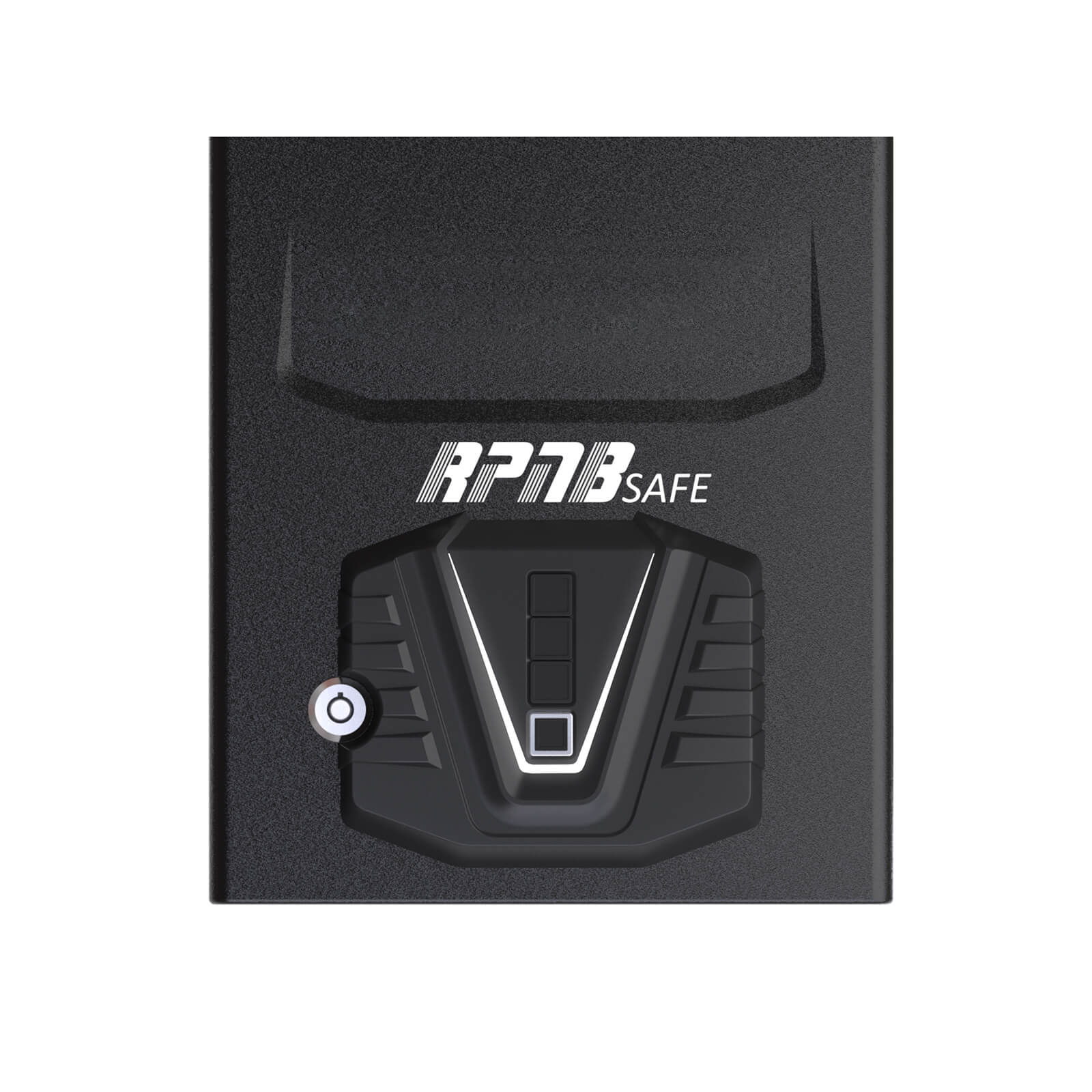 RPNB RP2002 Quick Access Biometric Pistol Safe with Electronic Lock ...