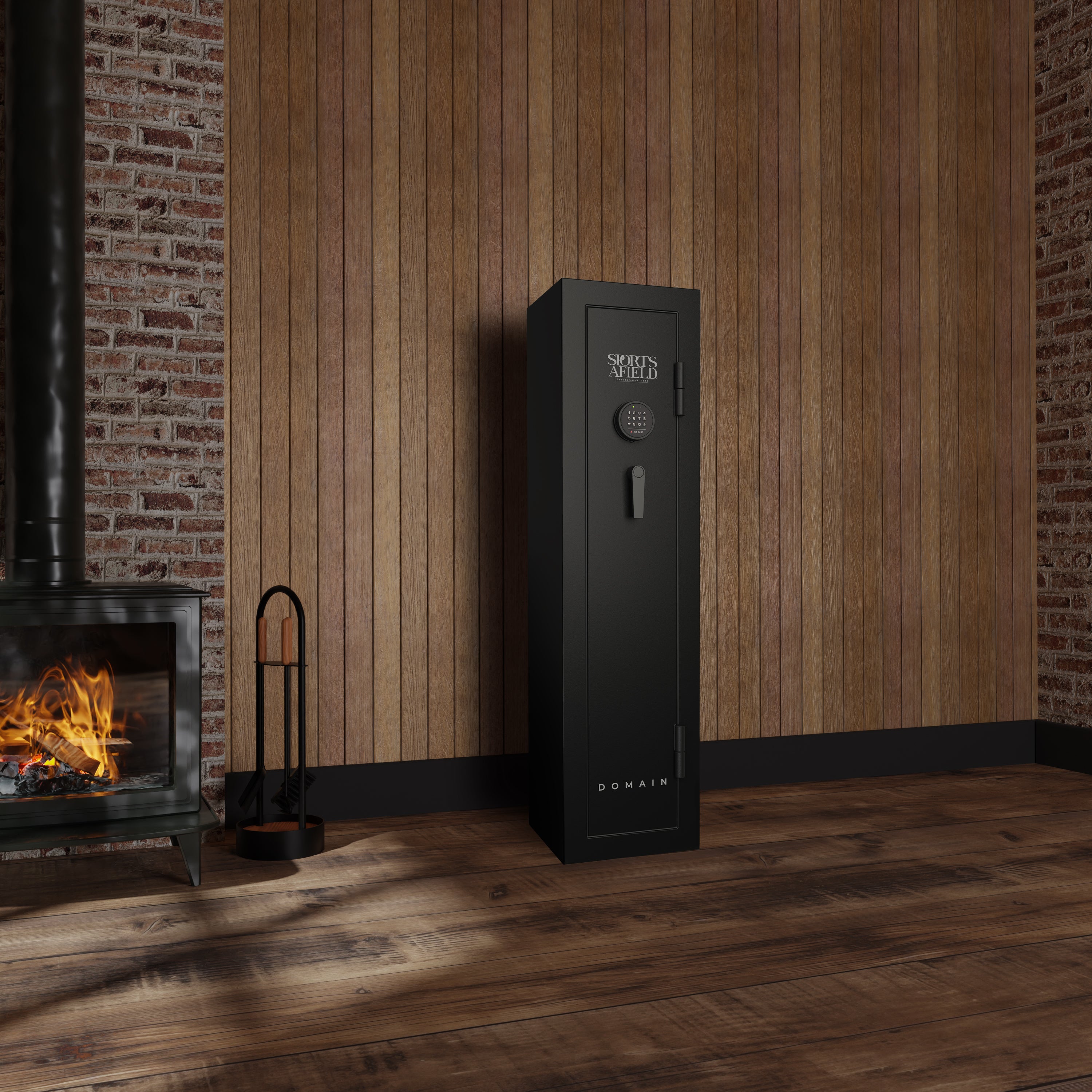 Hidden Wall Safe For Jewelry Sportsman Series Hidden Wall Safe With ...