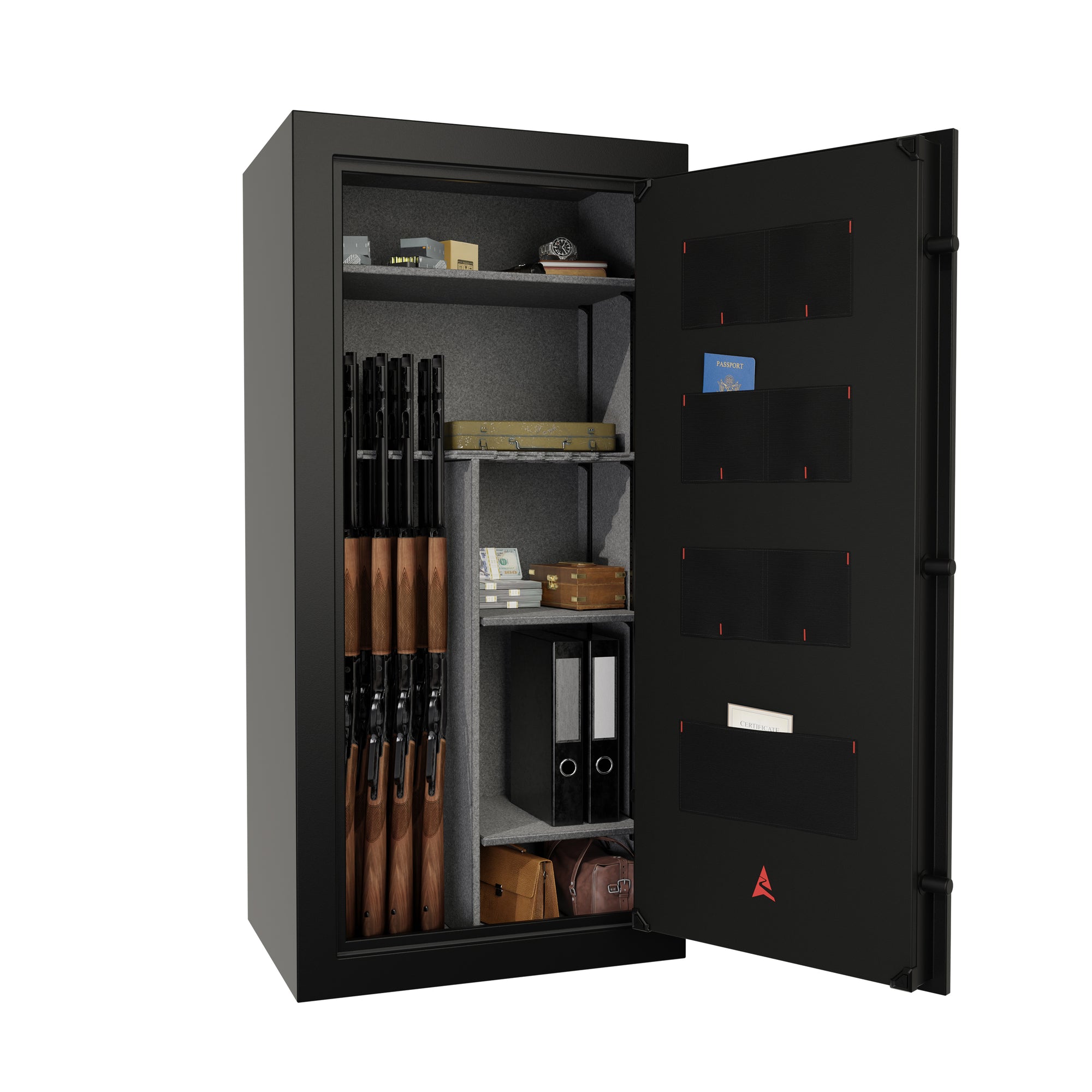 Sports Afield SA5530DOM-H Domain Series Gun Safe - 30 Guns - Safe and ...