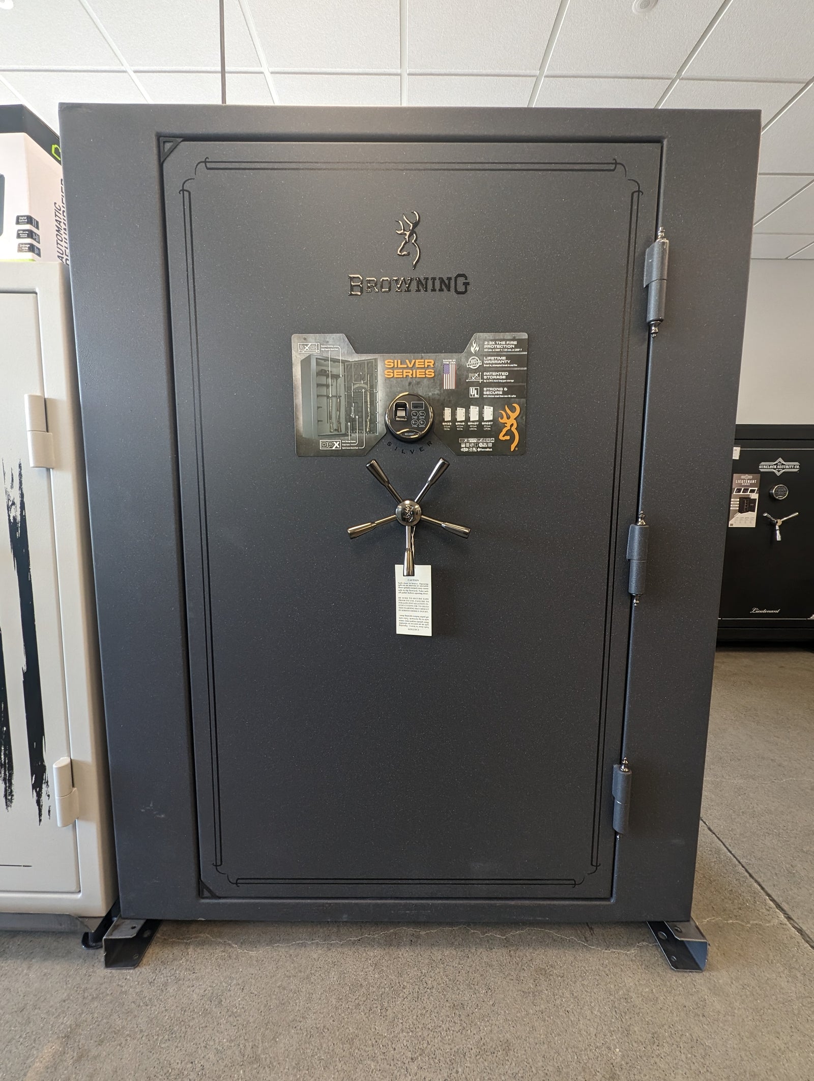Scratch & Dent Gun Safes Tagged "mechanical-lock" - Safe and Vault Store.com
