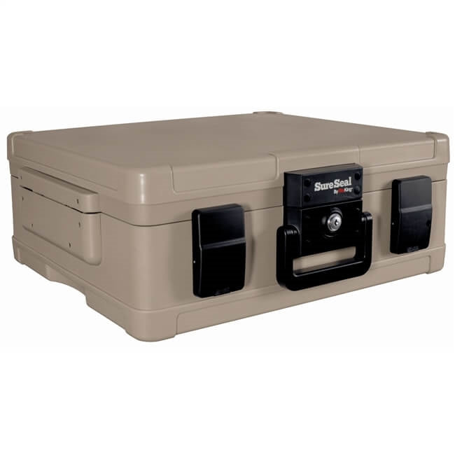 FireKing SS104 SureSeal 30 Minute Fire Case - Safe and Vault Store.com