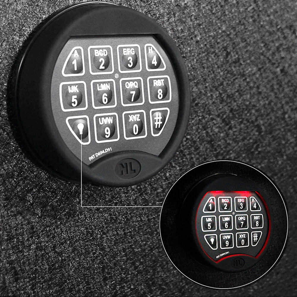 Stealth UL50 UL RSC Gun Safe - 50 Gun Capacity - Safe and Vault Store.com