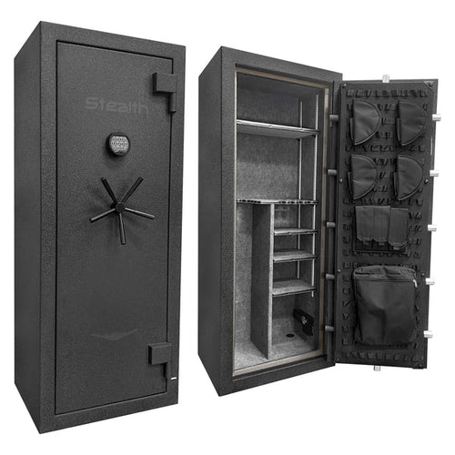 Stealth UL23 Gun Safe - 23 Gun Capacity - Safe and Vault Store.com