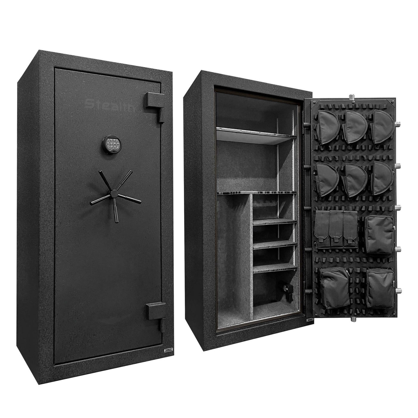 Stealth UL28 UL RSC Gun Safe - 28 Gun Capacity - Safe and Vault Store.com