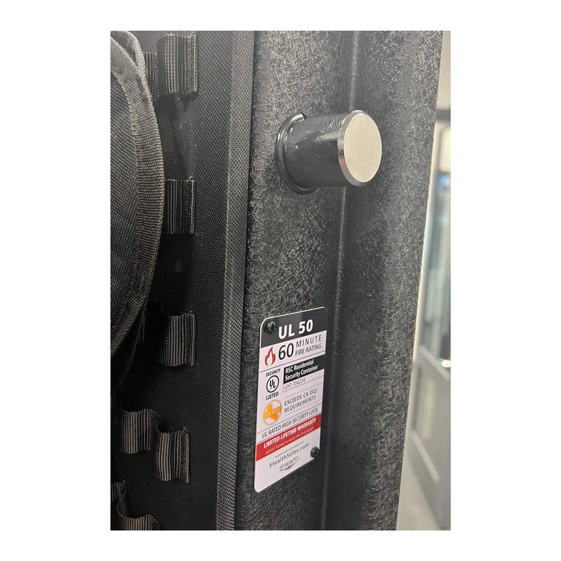 Stealth UL50 UL RSC Gun Safe - 50 Gun Capacity - Safe and Vault Store.com