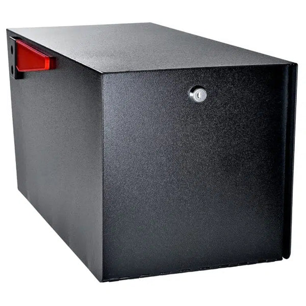 Mail Boss Mail Manager Street Safe Rear Locking Mailbox - Safe and ...