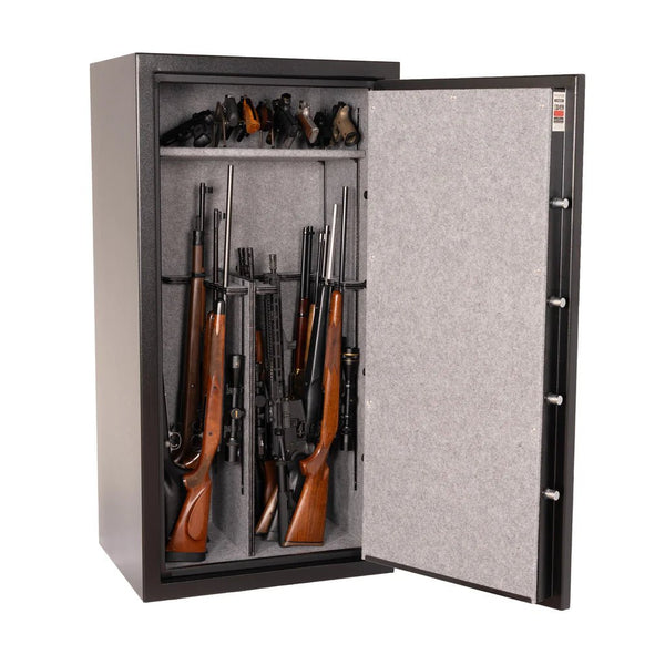 Tracker Safe E26 Gun & Rifle Safe 30 Minute Fire - 26-Gun Capacity ...