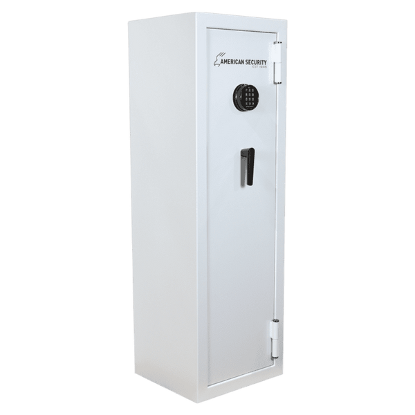 AMSEC TF5517E5-LTN-F-WT-A 30 Minute Gun & Rifle Safe White - Safe and ...