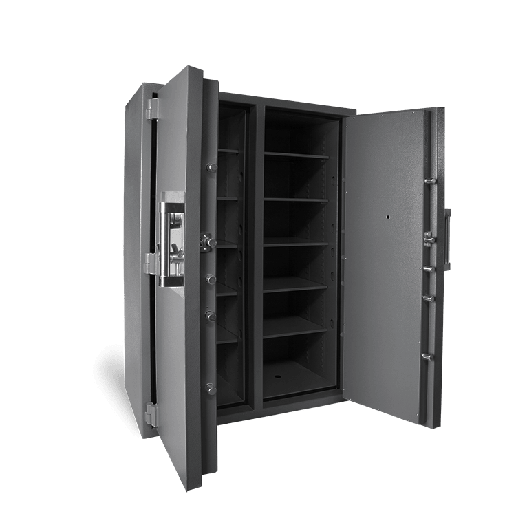 Omni-Vault TL30-724827LR Double Door TL-30 High Security Burglar Fire ...
