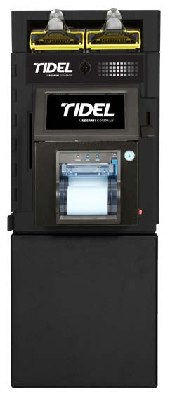 Tidel D4 Cash Management Smart Safe (Single or Bulk Note Feeder) - Safe ...