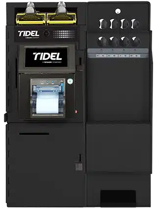 Tidel D4 Tube Vend - Safe and Vault Store.com