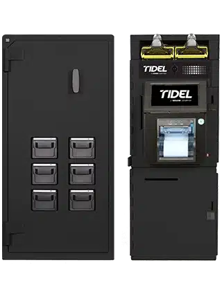Tidel D4e Bulk Coin Dispenser BCD - Safe and Vault Store.com