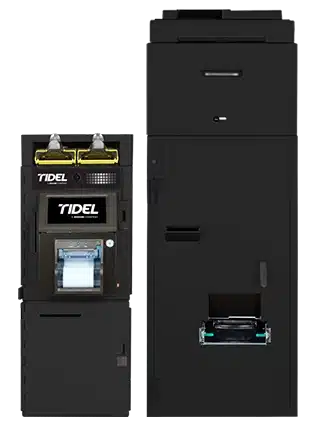 Tidel D4e C2000 Coin Recycler - Safe and Vault Store.com