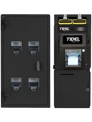 Tidel D4e Rolled Coin Dispenser RCD - Safe and Vault Store.com