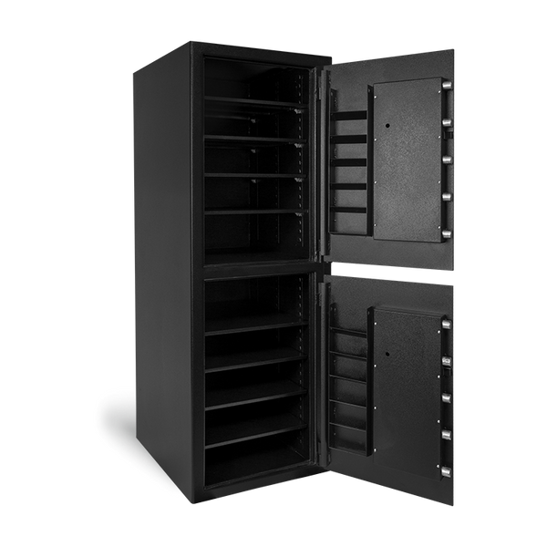 Pacific Safe UC722527TB Inventory Control Double Door B-Bate Burglary ...