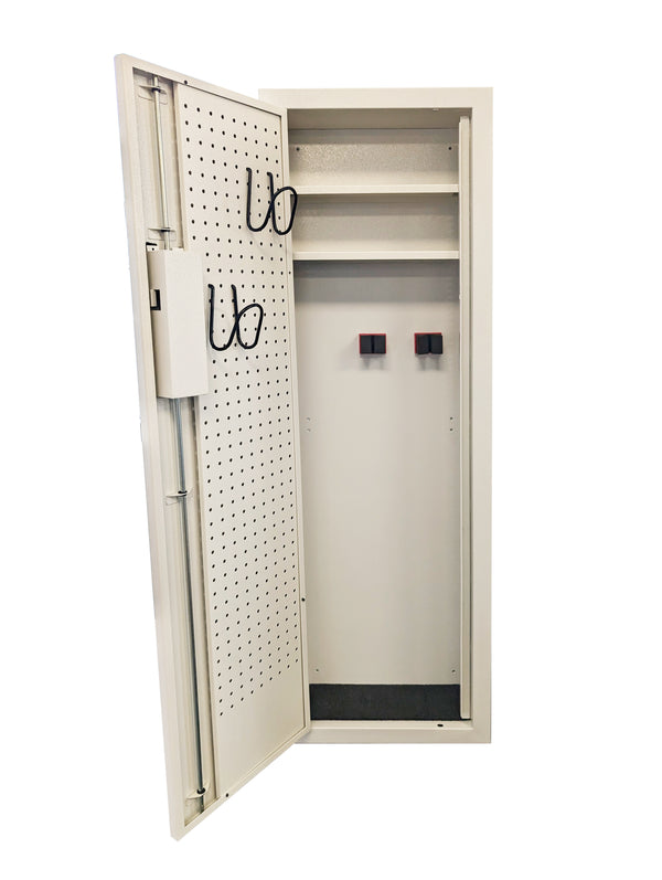 V-Line Closet Vault Plus Gun Cabinet 51653-S-PLUS with Peg Board - Safe ...