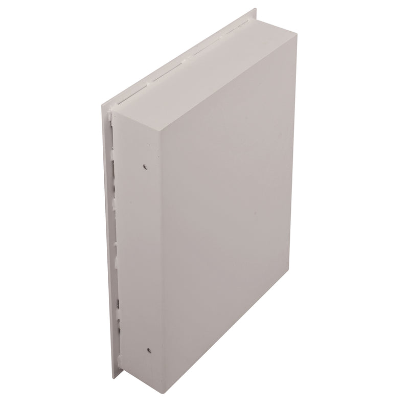 Viking VS-52SXW Mechanical Hidden Wall Safe with Simplex Lock White ...