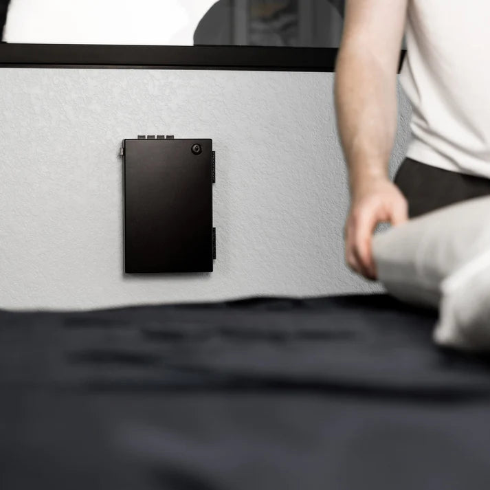 Stopbox Pro Ward Wall Mounted Instant-Access Pistol Box - Safe and ...