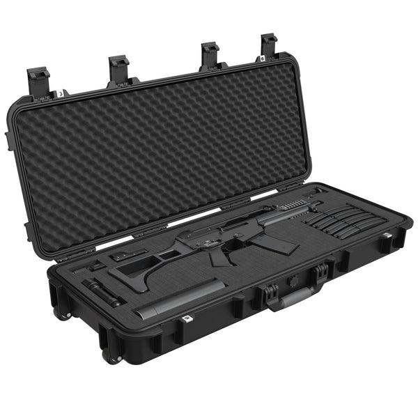 RPNB PP-91139 Weatherproof Hard Rifle Case with Customizable Foam Inse ...
