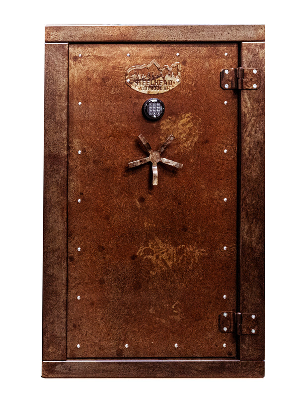 Steelhead Rustic Nomad 38 Modular Gun Safe - Safe and Vault Store.com