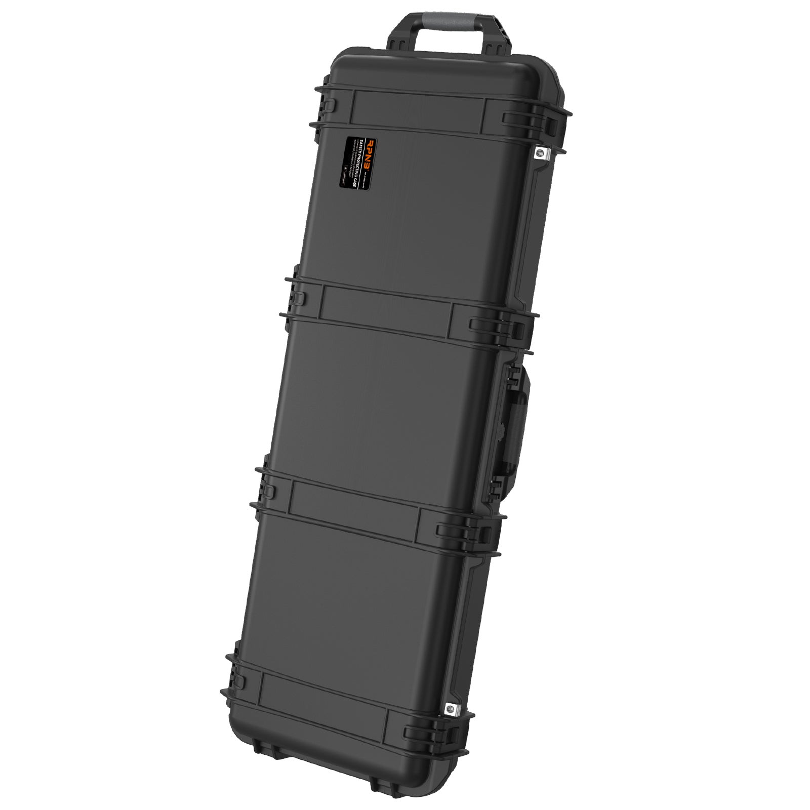 RPNB PP-11140 Weatherproof Hard Rifle Case with Customizable Foam Inse ...