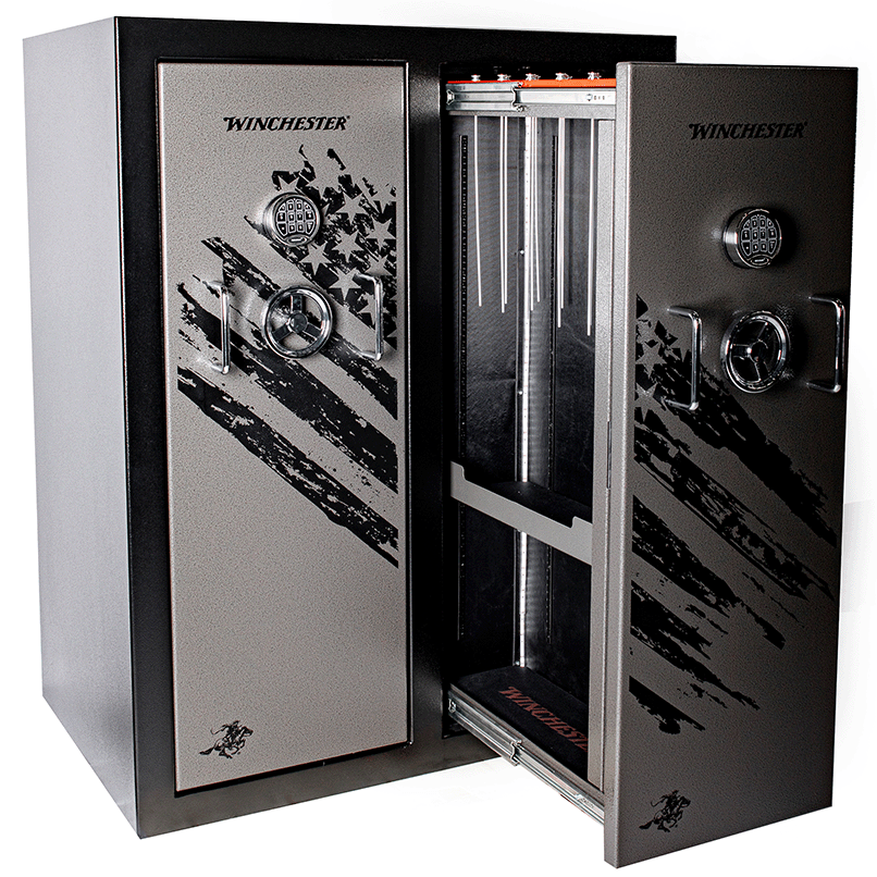 Winchester Defender Double Door Gun Safe DDD-6048-3 - Safe and Vault ...