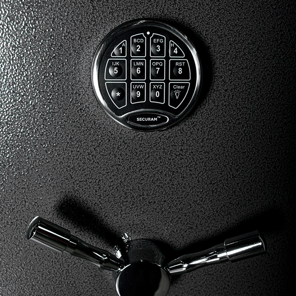 Winchester Bandit 19 Gun Safe Slate with Electronic Lock - Safe and ...