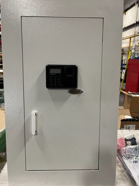 BlumSafe Luxury Watch Winder Wall Safe USA Built Gen 2.0 - Safe and ...